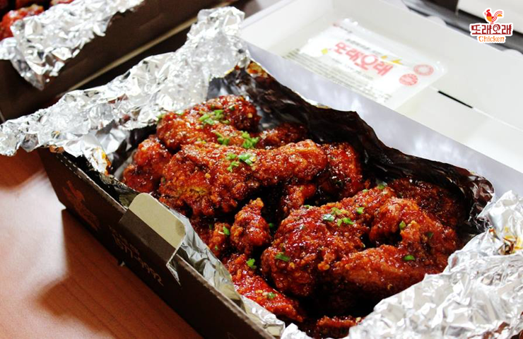 또래오래 - 농협 목우촌에서 운영하는 치킨 프랜차이즈 - HALLYUFEED